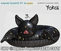 Second Life Marketplace - 3.YOKAI - Kawaii Floats pt. III - Bat Float ...