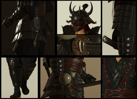 Second Life Marketplace - EC-Oni Samurai