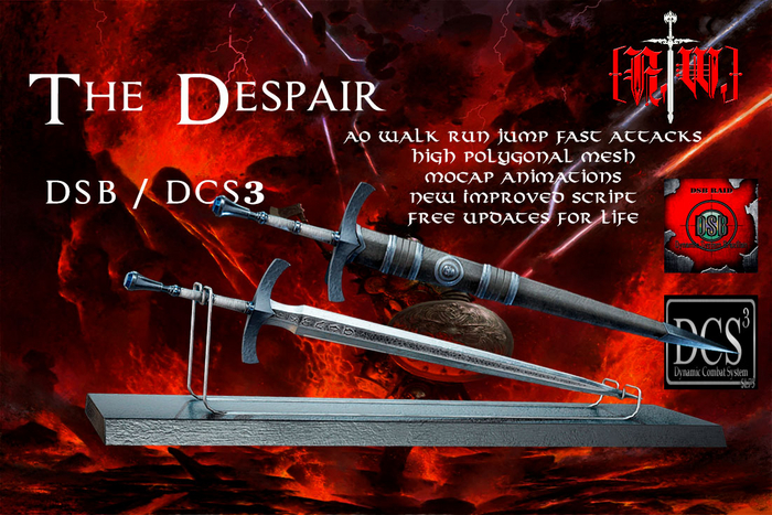 Second Life Marketplace - [A.W.] - THE DESPAIR v1.0 [BOX]