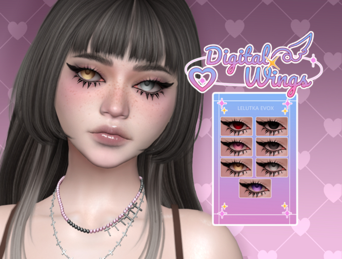 Second Life Marketplace - DigitalWings Vira Eyes Pack 2