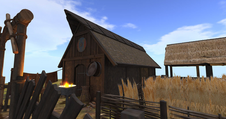 Second Life Marketplace - [Dolphin Design] Viking Barn