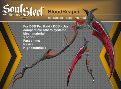 Second Life Marketplace - S&S - Blood Reaper (BOXED)