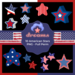 Second Life Marketplace - - DS - American Stars Textures x10 [ Full Perm ]