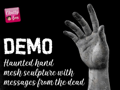 Second Life Marketplace - Chatty box the haunted hand demo