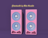 Second Life Marketplace - LEMME...Party Speakers // 2 colors