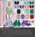 Second Life Marketplace - ERSCH - Azurea {Reborn} - FULL FATPACK RARES SET