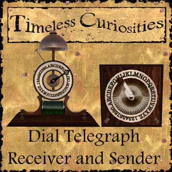 Second Life Marketplace - TC Dial Telegraph