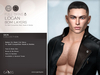 Second Life Marketplace - [GA.EG] Full Skins - Logan - B4 - BOM [EVO X]
