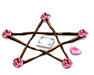 Second Life Marketplace - A*S RITUAL_Rose pentagram (drag texture here ...