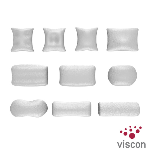 Second Life Marketplace - Viscon* Sculpties Pillow Set + UV Maps/Textures