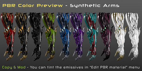 Second Life Marketplace - Synthetic Arms - [Paesia]