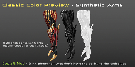 Second Life Marketplace - Synthetic Arms - [Paesia]