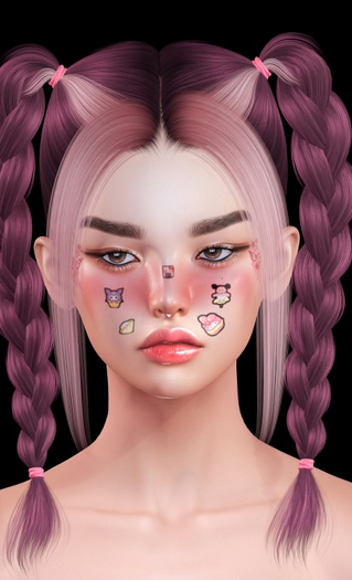 Second Life Marketplace - kawaii stickers