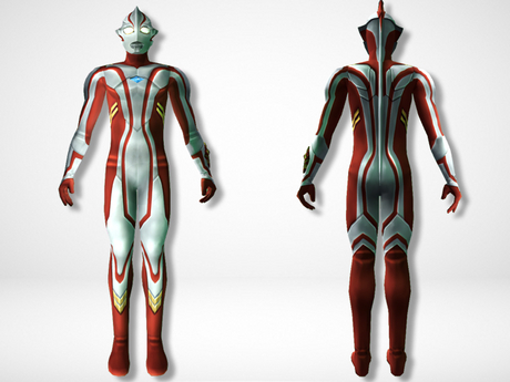 Second Life Marketplace - .:CQ:. Ultraman Mebius Bento Avatar