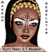 Second Life Marketplace - Rebelstar Katy Perry E.T Makeup Face Tattoo