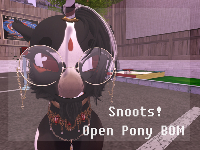 Second Life Marketplace - OP Snoots! BOM