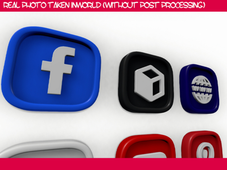 Second Life Marketplace - Social Pack