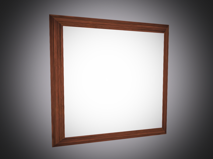 Second Life Marketplace - -[RR]- Walnut Picture Frame