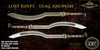 Second Life Marketplace - Lost Egypt Dual Khopesh - Duals (Unity Maxim ...