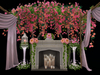 Second Life Marketplace - MC Woodland Arch Floral Drape Pink Set