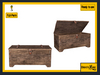 Second Life Marketplace - ::DisturbeD:: Medieval Trunk - FULL PERM MESH