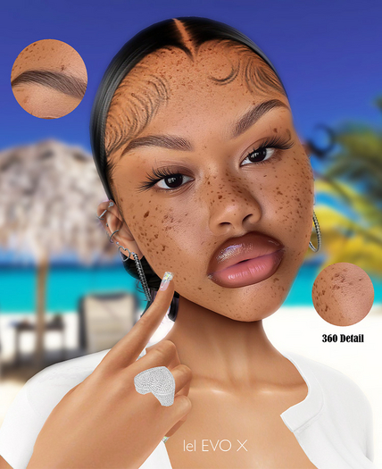 Second Life Marketplace - BLOSS- Connie Skin Demo