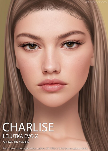 Second Life Marketplace - a.b - Charlise - LeLu Evo X - DEMO