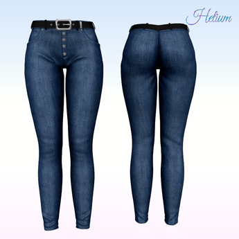 Second Life Marketplace - Basic Denim Jeans
