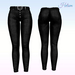 Second Life Marketplace - Black Denim Jeans