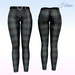 Second Life Marketplace - Plaid Denim Jeans