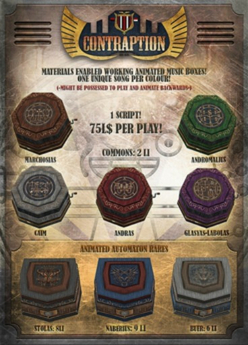Second Life Marketplace - [ContraptioN] Music Box: Caim
