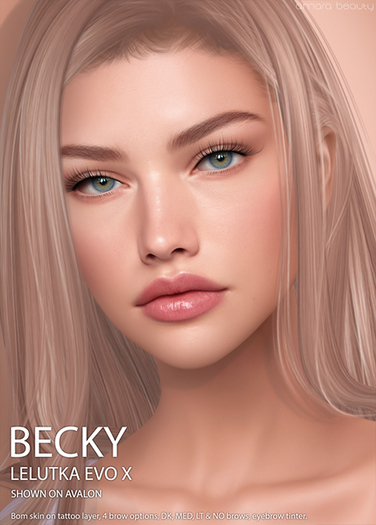 Second Life Marketplace - a.b - Becky Sunkiss - LeLu Evo X
