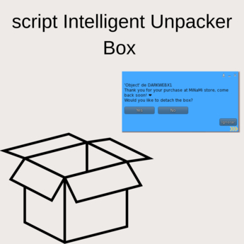 Second Life Marketplace - "script" Intelligent Unpacker Box