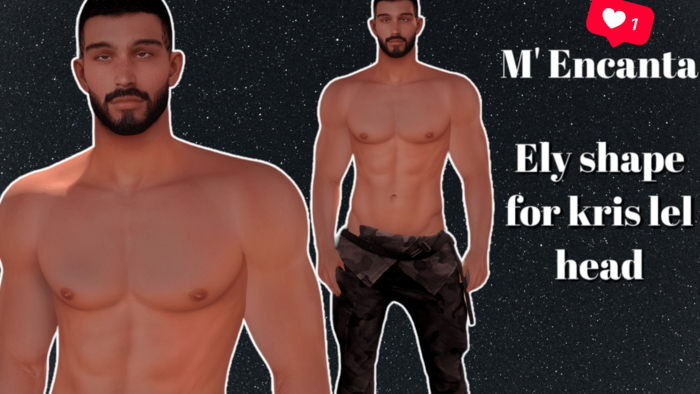 Second Life Marketplace - ~M ENCANTA~ ELY Shape for KRIS HEAD PROMO