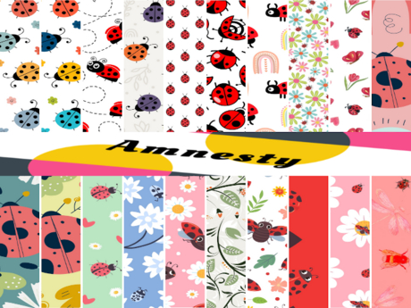 Second Life Marketplace - Lady Bug Mix Textures 1024X1024 "BOXED"