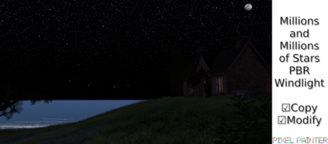 Second Life Marketplace - Millions and Millions of Stars PBR Windlight