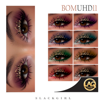 Second Life Marketplace - SG :: LAQ Era2 UHD BOM Shad 11