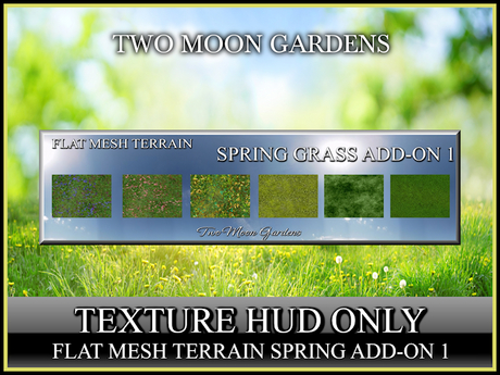 Second Life Marketplace - Flat Terrain Spring HUD 1