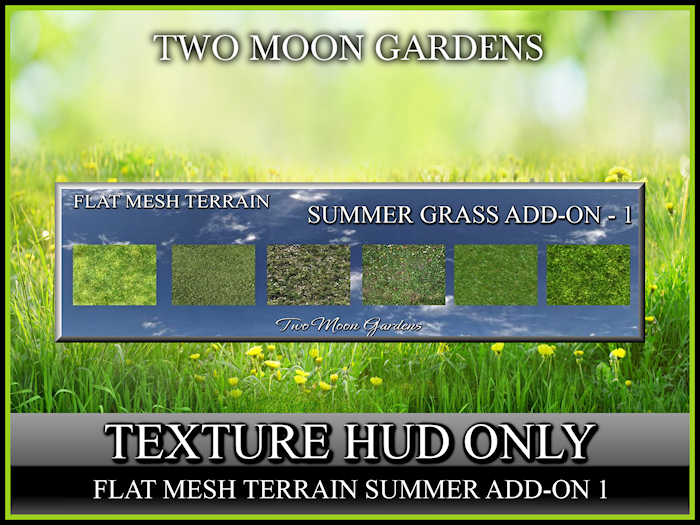 Second Life Marketplace - Flat Terrain Summer HUD 1