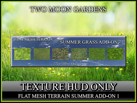 Second Life Marketplace - Flat Terrain Summer HUD 1