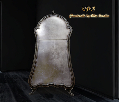 Second Life Marketplace - 4){anc} Looking-glass. {magic mirror} ABYSS RARE