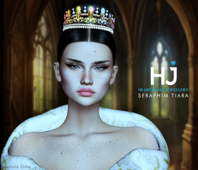 Second Life Marketplace - [HJ] Seraphim Tiara