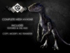 Second Life Marketplace - .:CQ:. Raptor Blue Bento Avatar