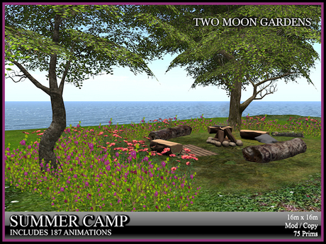 Second Life Marketplace - Garden|SummerCamp