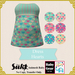 Second Life Marketplace - Suki Baby Dress1 - Hearts (Bagged)