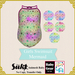Second Life Marketplace - Suki Baby Girls Swimsuit - Mermaid (Bagged)