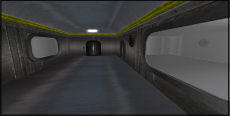 Second Life Marketplace - Fallout Vault - Bunker - Corridor & Rooms ...