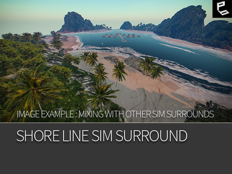 Second Life Marketplace - SHORELINE - sim surround pack