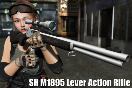 Second Life Marketplace - SH RP Prop Gun - M1895