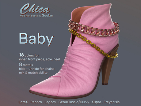 Second Life Marketplace - [seeker] Chica Baby